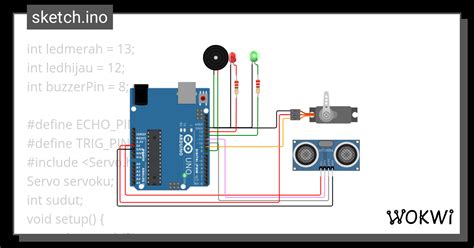 Pakan Ikan Wokwi Esp32 Stm32 Arduino Simulator