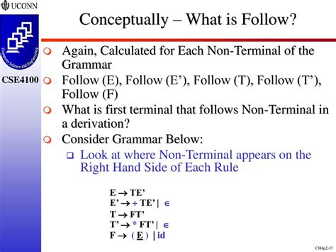 Chapter 4 Syntax Analysis Part 2 Top Down Parsing Ppt Download