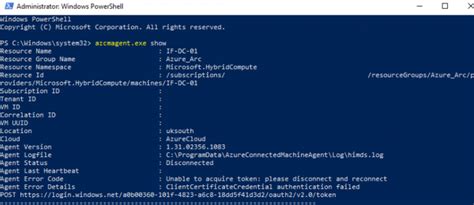 Azure Arc Error The Server Certificate Has Expired Gennaro Migliaccio