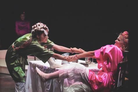 Lena Hennam And Anna Moldovan In Columbia County Ballets Cinderella