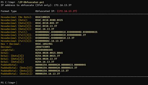 Github Bobby Tablezip Obfuscator Hide An Ip Address In Scripts