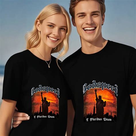 Ahrebvk T Shirt Unisex Godspeed You Black Emperor Sunset Scene Design