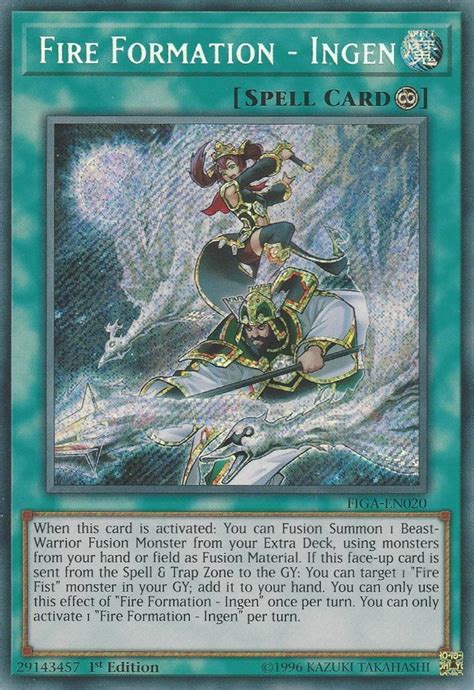 Fire Formation Ingen Yugipedia