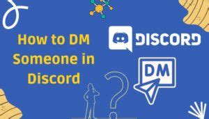 How To DM Someone In Discord All In One Guide 2024
