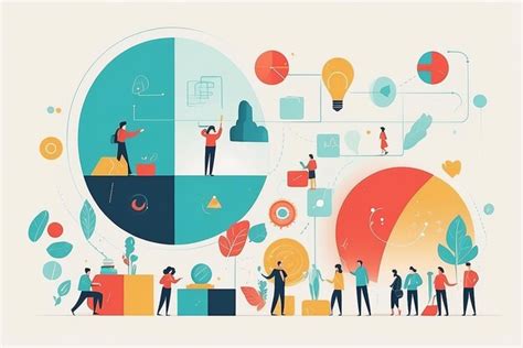 Segmentation Concept Illustration Premium Ai Generated Image