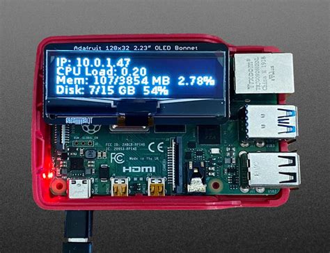 New Guide Adafruit 2 23″ Monochrome Oled Bonnet