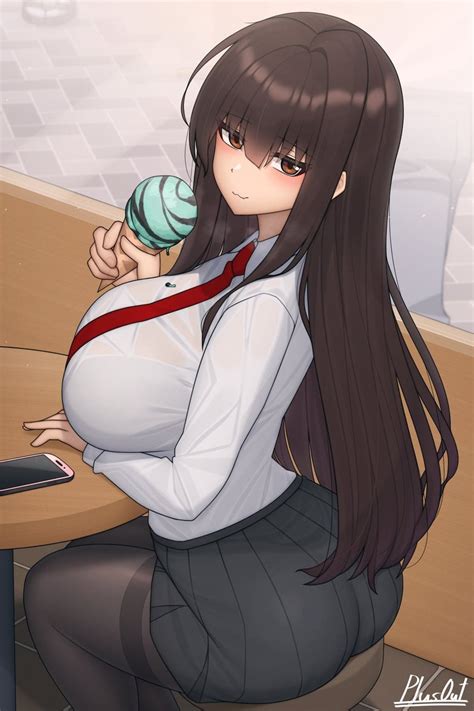 Original Drawn By Plusout Danbooru