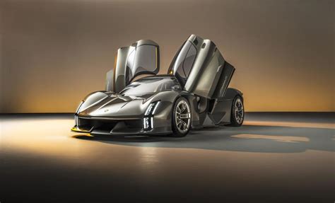 Porsche Showcases Wild New Mission X Hypercar Concept Driven Car Guide
