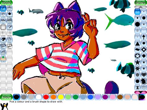 Tux Paint Art Gallery Untitled By Melonmilk