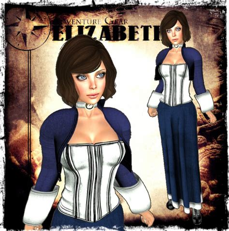 Bioshock Infinite Elizabeth Costume