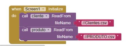 Csv Files When Generating The Apk It Is Not Reading The 2 Csv Files Only One When Using It