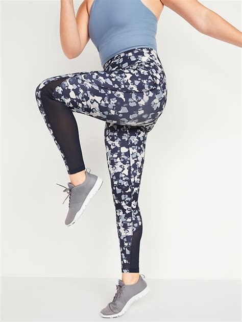 Old Navy High Waisted Powersoft Run Leggings For Women
