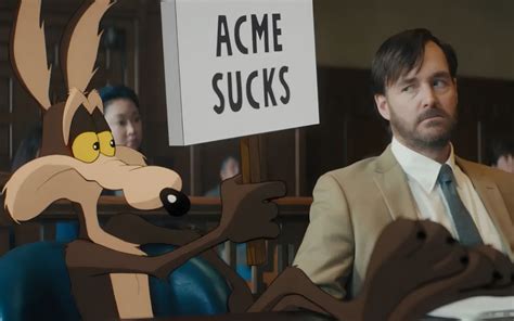 Coyote Vs Acme Trailer Is Here Will Forte Defends Wile E Coyote In