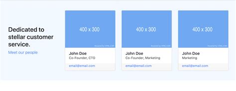 Bootstrap Example Snippet Team Cards Columns Block Cards How To Take Photos Web Design