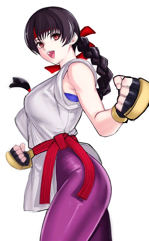 Yuri Sakazaki The King Of Fighters And 2 More Drawn By Tetsukimuchi