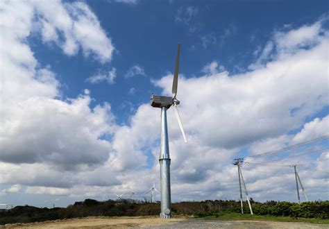 Zephyr Prototype Wind Turbine