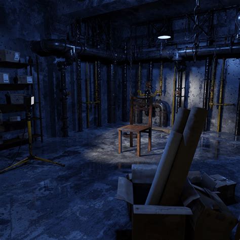 Render Model Scene On Behance