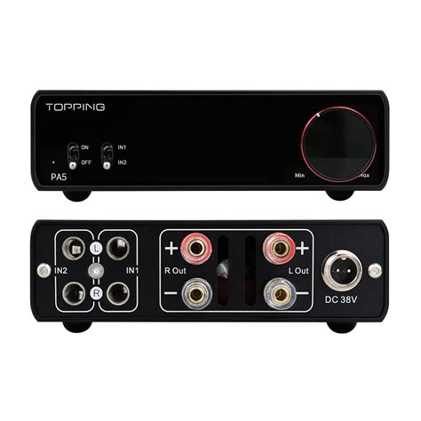 Buy Topping PA Fully Balanced Power Amplifer W TRS Input