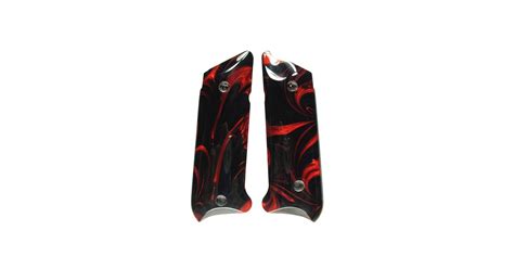 Ruger Single Six Accessories Red And Black Pearl Sig Sauer P938 Grips