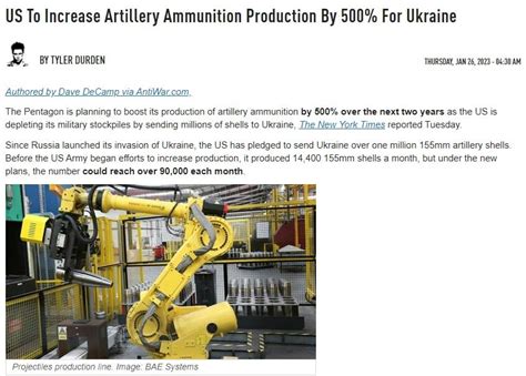 The Pentagon Is Living In Fantasy Land We Sent Our Industrial Base To Asia Long Ago They