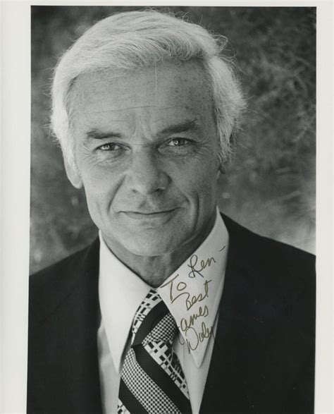 James Daly Signed Photo