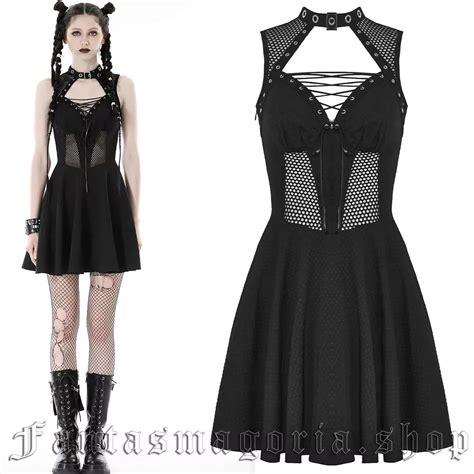 Dark In Love Divergent Dress Nyctophilia Gothic Shop Hamburg