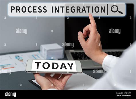 writing displaying text process integration business idea connectivity