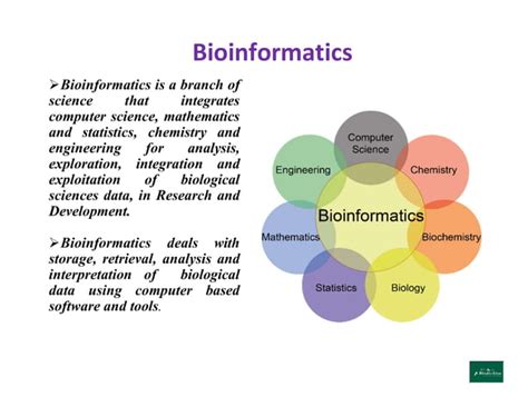 Bioinformatics History Of Bioinformatics Components Of Bioinformatics