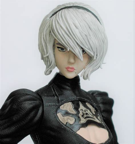 3d Printable 2b Nier Automata 3d Print Model • Made With Anycubic 6k・cults