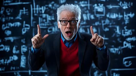 Brilliant Mathematician Advancing Mathematical Theories With Precision