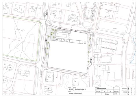 Kvartal 8 Sortland 2021 Pågående Arc Arkitekter