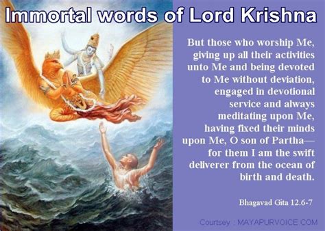 Immortal Words Of Lord Krishna Slideshow Part 2 Mayapur Voice