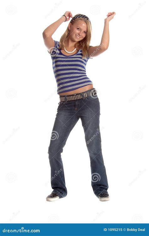 Dancing Student Stock Image Image Of Teenager Smile 1095215