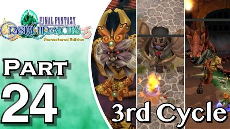 Final Fantasy Crystal Chronicles Remastered Edition Gameplay