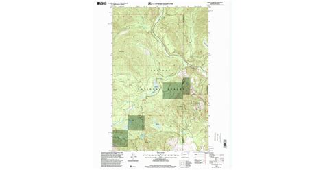 1996 Map Of Orwig Hump Pend Oreille County Wa — High Res Pastmaps