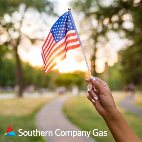 Southern Company Gas On Linkedin We Are Proud To Live In A Nation That