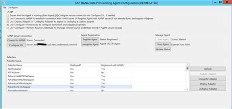 Advantco Kafka Adapter For Sap Hana Smart Data Int Sap Community