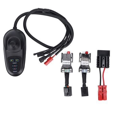 Buy Electric Wheel Chair Joystick Controller Replacement Brushed 4p