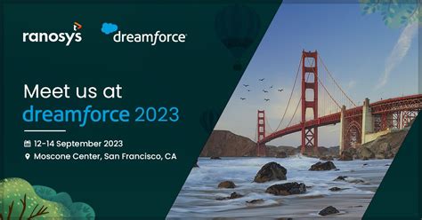 Ranosys On Linkedin Dreamforce2023 Df23 Ranosys Salesforcepartner Dreamforce23