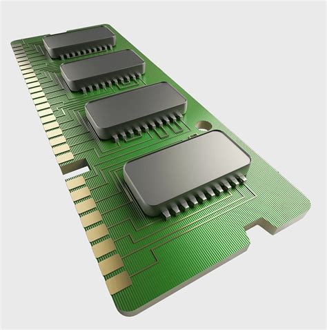 Ram Module Computer Memory Chip Integrated Circuits Electronic