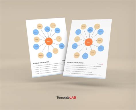 18 Editable Ecomap Templates Examples FREE ᐅ TemplateLab