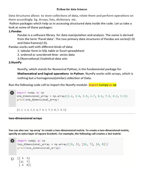 python for dscience and d visualisation updated pdf variance