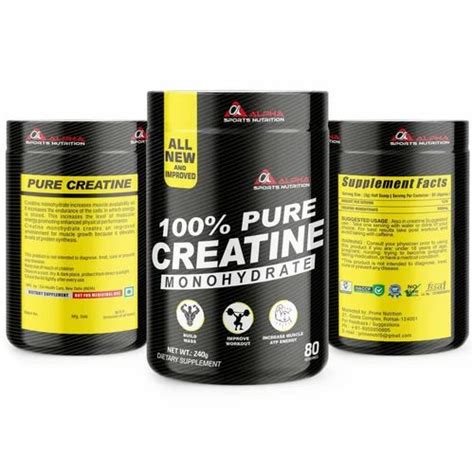 100 Pure Creatine Monohydrate At ₹ 600piece Mansarover Colony