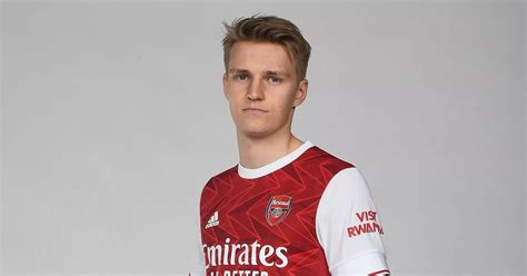 How Arsenal Could Lineup With Martin Odegaard Against Man Utd In