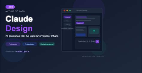Anthropic Veröffentlicht Claude Design 5 Schritte Für Den Einstieg In