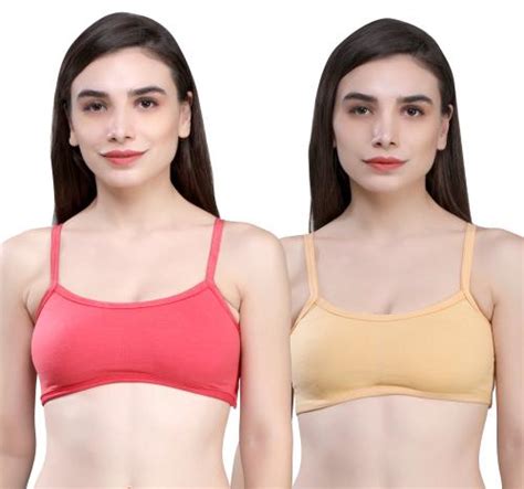 Buy Shylina Womens Lightly Padded Full Coverage Non Wired Six Straps