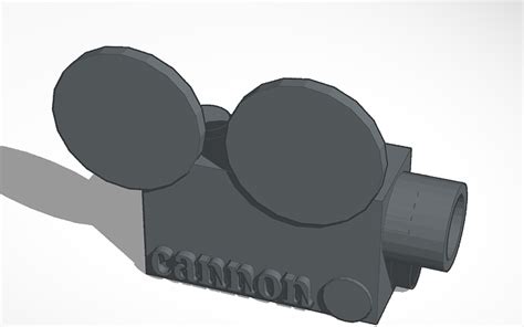 3d Design Camera Tinkercad