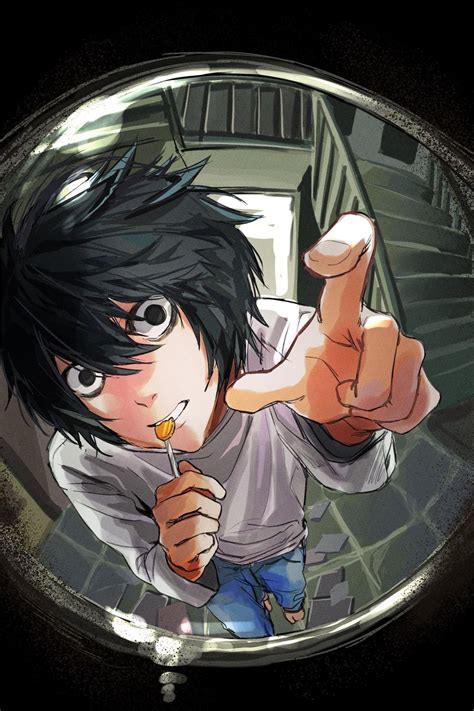 Best 13 Deathnote L Lawliet Icon Pfp Artofit