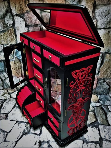 Pin By Morbida Oscurità On Coffin Jewelry Box Diy Bathroom Decor