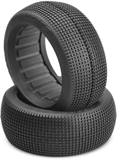 J Concepts Reflex Mm Buggy Tires With Inserts Aqua A Compound J Concepts